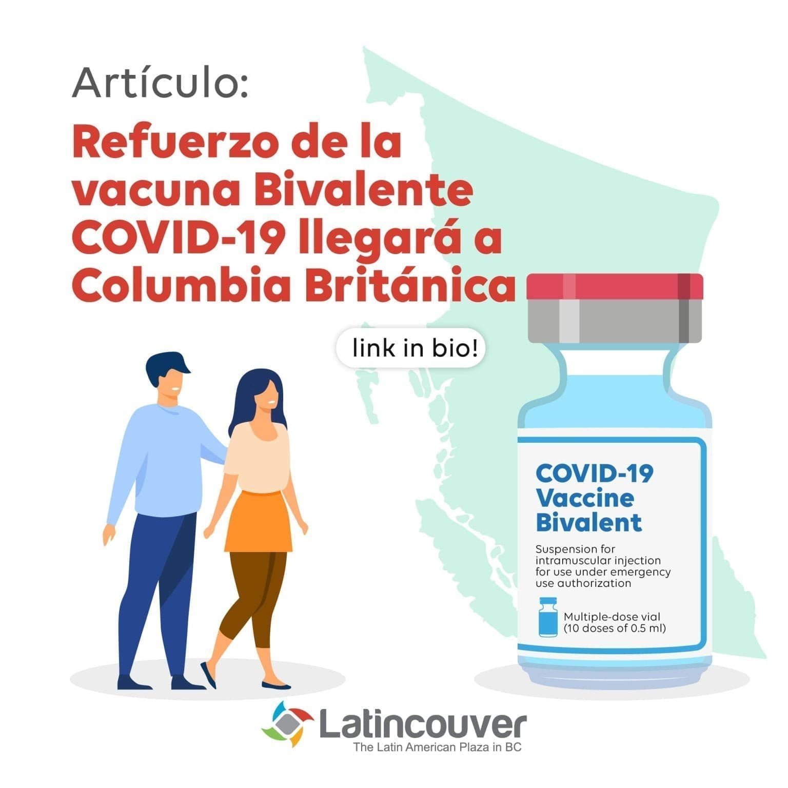 Bivalent COVID-19 booster is coming to British Columbia - Latincouver